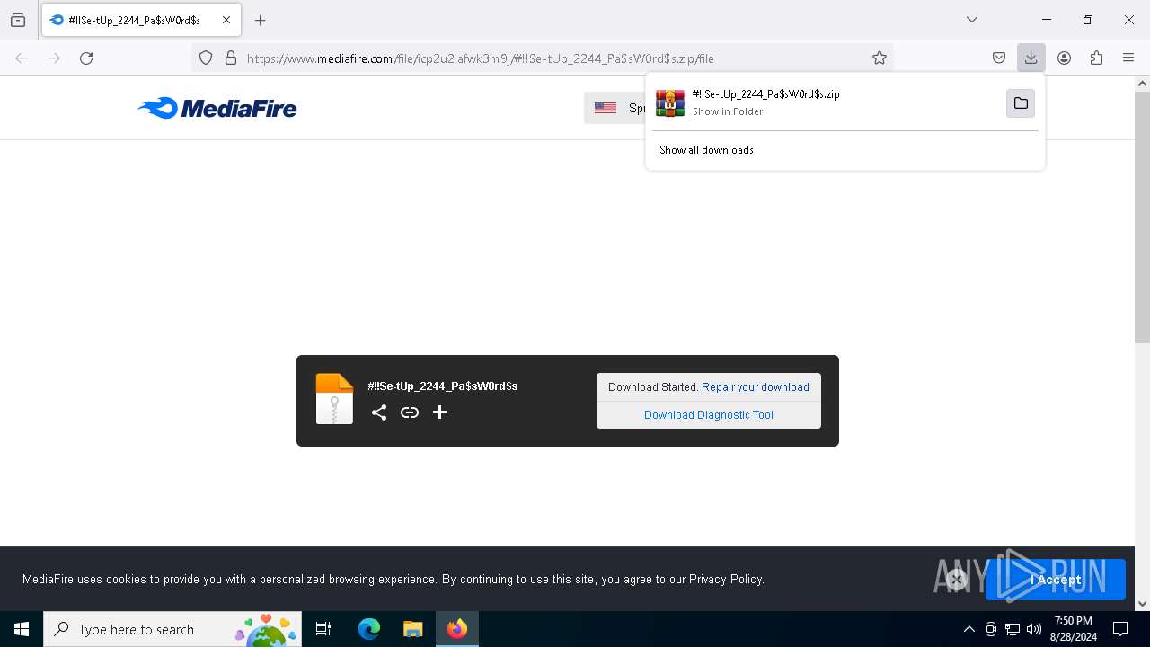 Analysis https://www.mediafire.com/file/icp2u2lafwk3m9j/#!!Se-tUp_2244 ...
