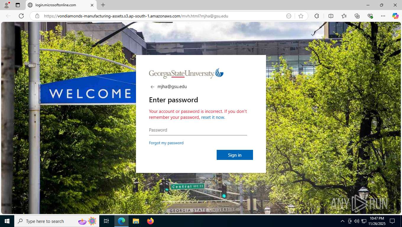 Malware analysis https://vondiamonds-manufacturing-assets.s3.ap-south-1 ...