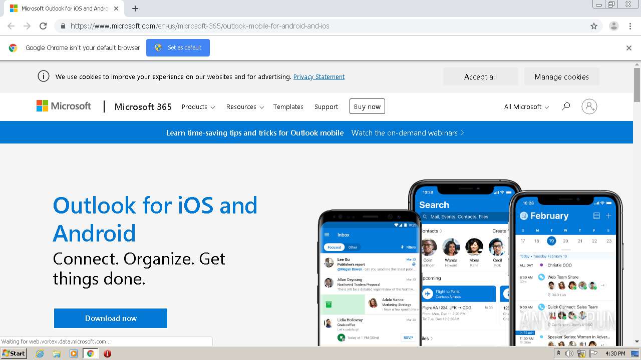 Malware analysis https://go.microsoft.com/fwlink/?LinkId=550986 Malicious activity | ANY.RUN ...