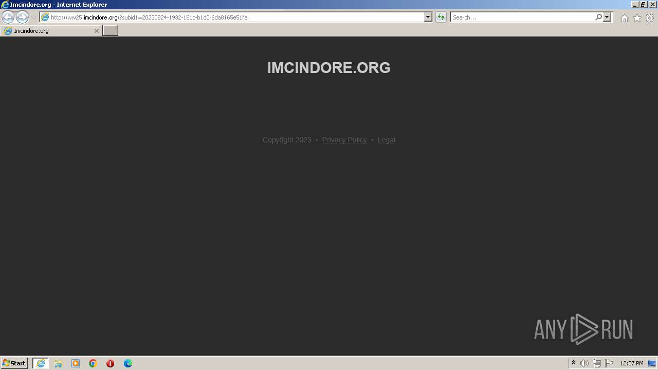 Malware analysis http://ww25.imcindore.org/?subid1=20230824-1932-151c ...