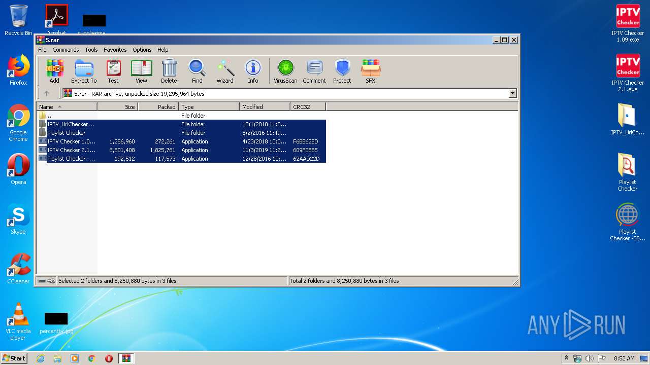 Analysis 5.rar (MD5: A94530F6774CF5C232FE681FAE0590A4) Malicious activity - Interactive analysis ...