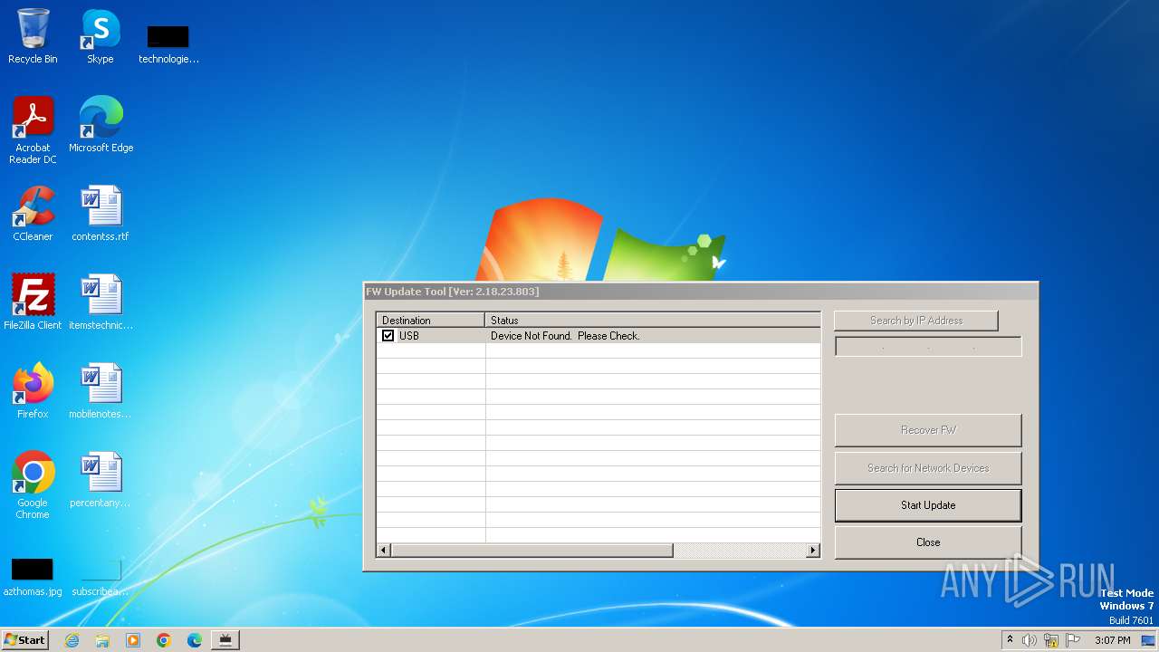 Malware analysis D00ZFA_Q.exe Malicious activity | ANY.RUN - Malware ...