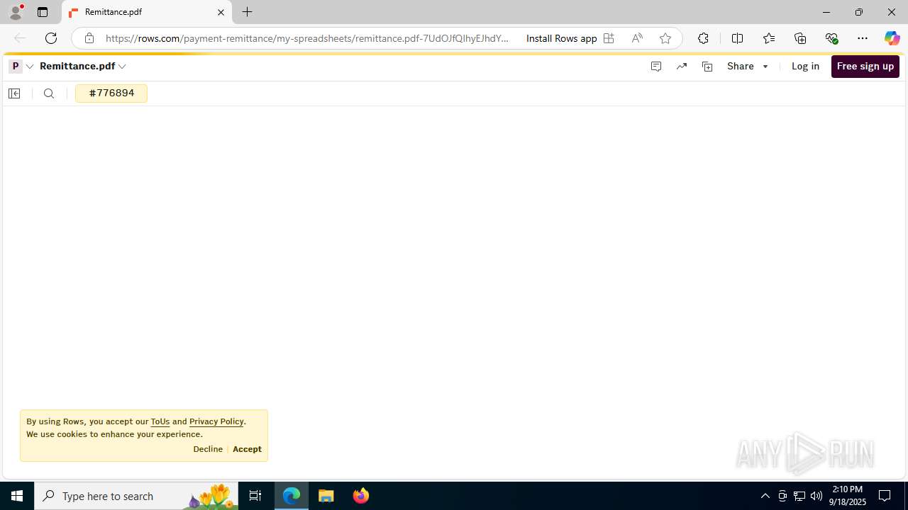 Malware analysis https://gcc02.safelinks.protection.outlook.com/?url ...