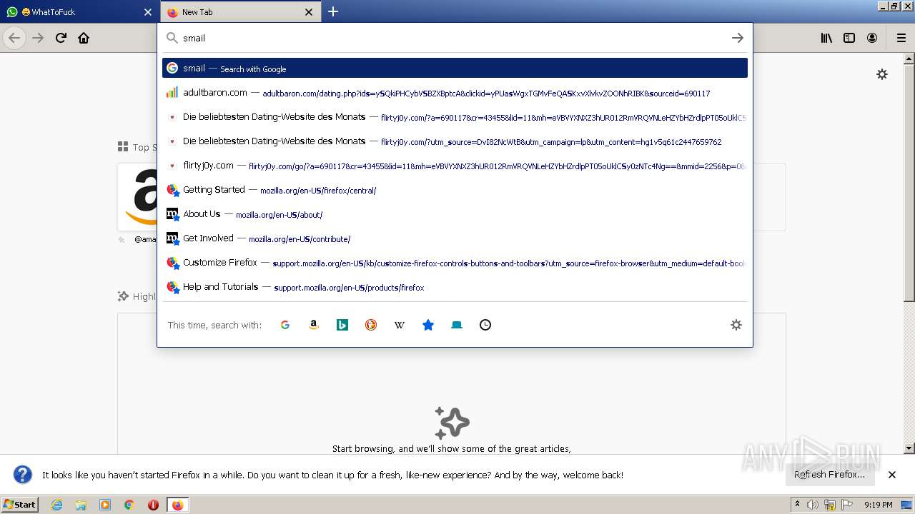 Malware analysis https://ssur.cc/gfNuGQ? ⓉⓊⒷⒺ Malicious activity | ANY ...