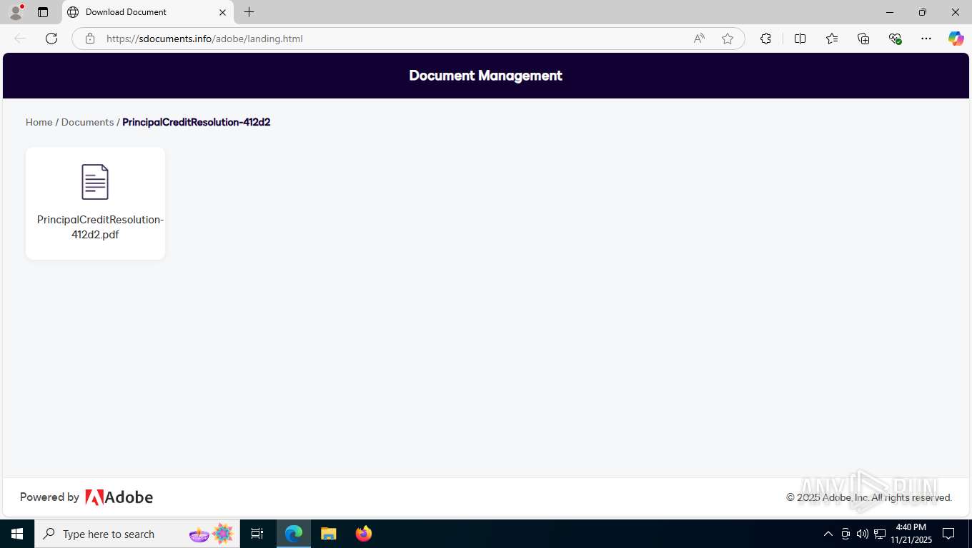 Malware analysis https://nam09.safelinks.protection.outlook.com/?url ...