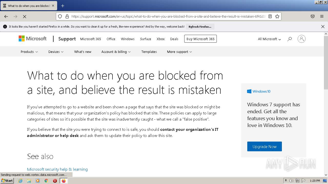 Malware analysis https://eur02.safelinks.protection.outlook.com/?url ...