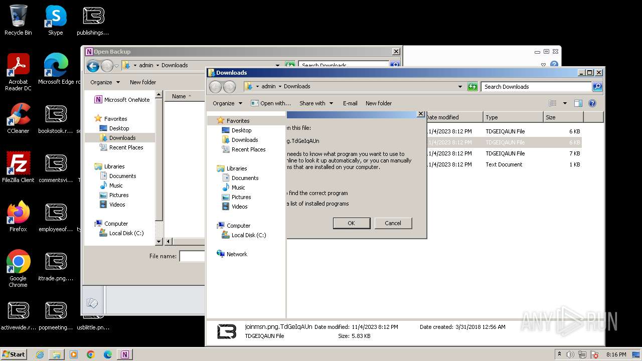 Malware Analysis Client.exe Malicious Activity