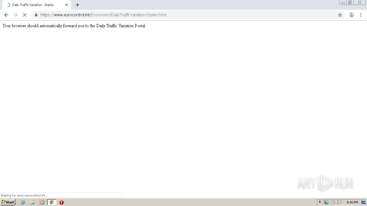 Malware analysis https://urldefense.proofpoint.com/v2/url?u=http-3A__www.eurocontrol.int_&d ...