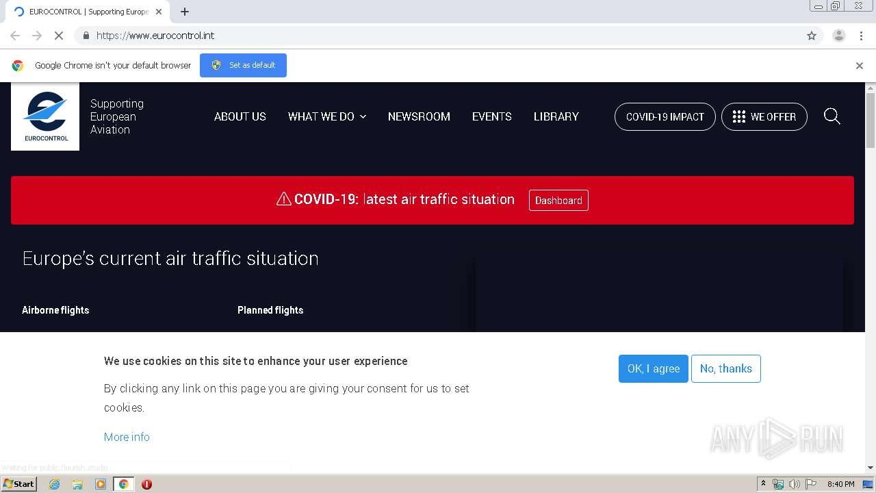Malware analysis https://urldefense.proofpoint.com/v2/url?u=http-3A__www.eurocontrol.int_&d ...
