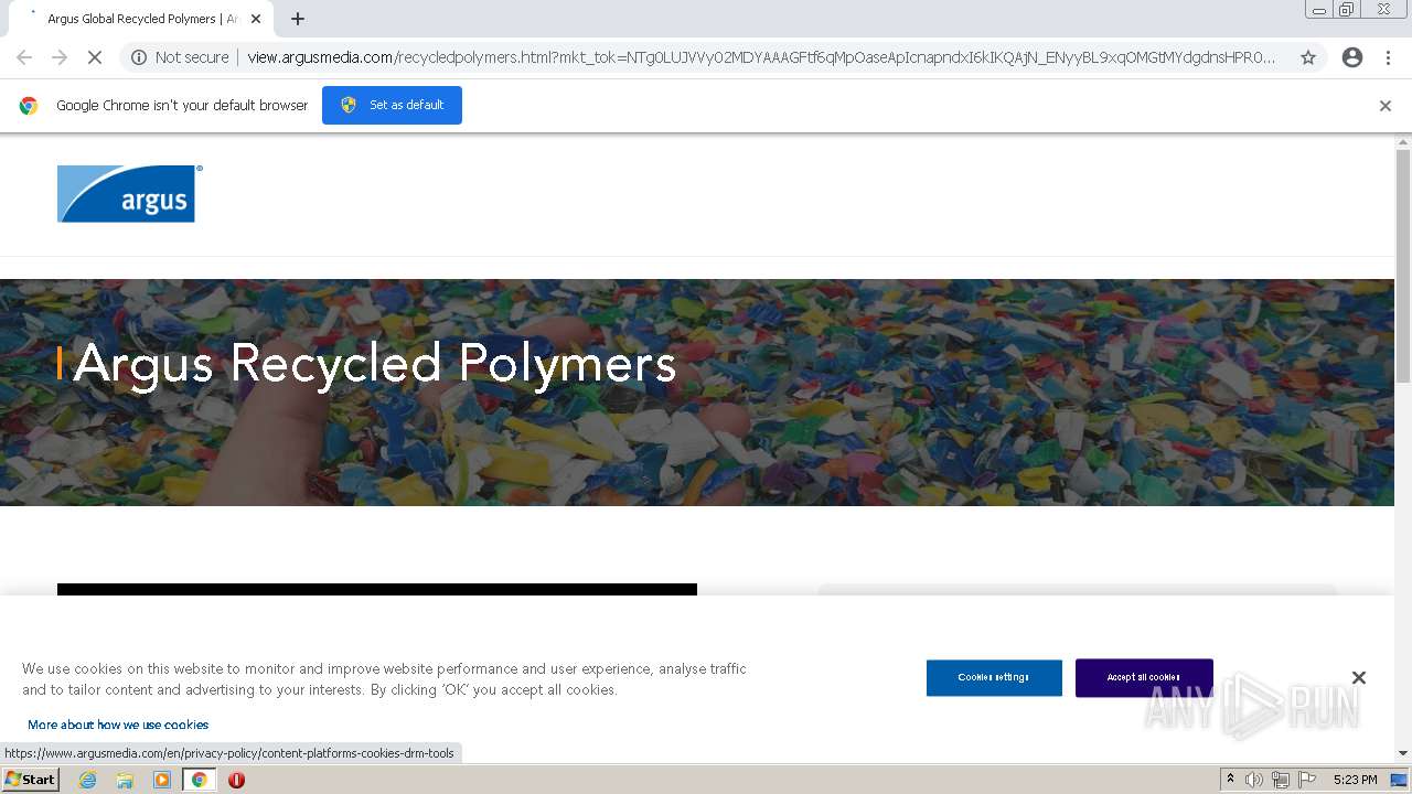 Malware analysis https://urldefense.com/v3/__http://go.argusmedia.com ...