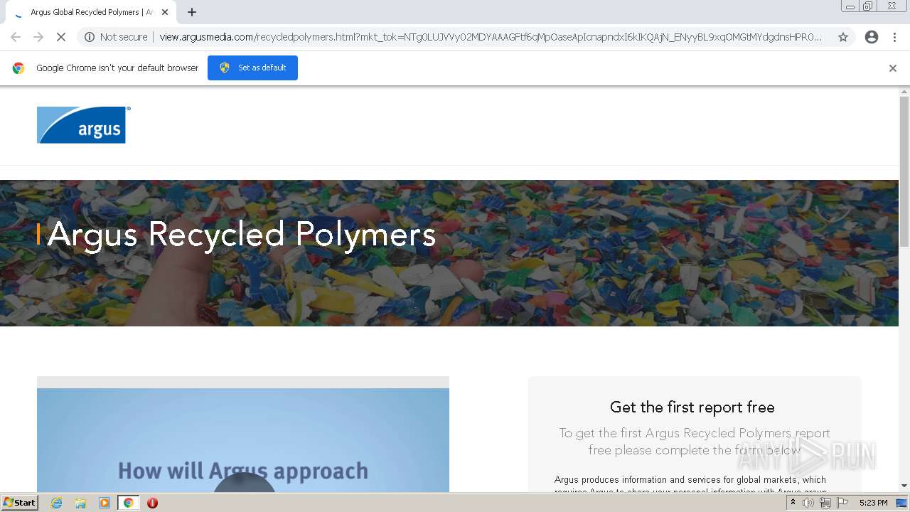 Malware analysis https://urldefense.com/v3/__http://go.argusmedia.com ...