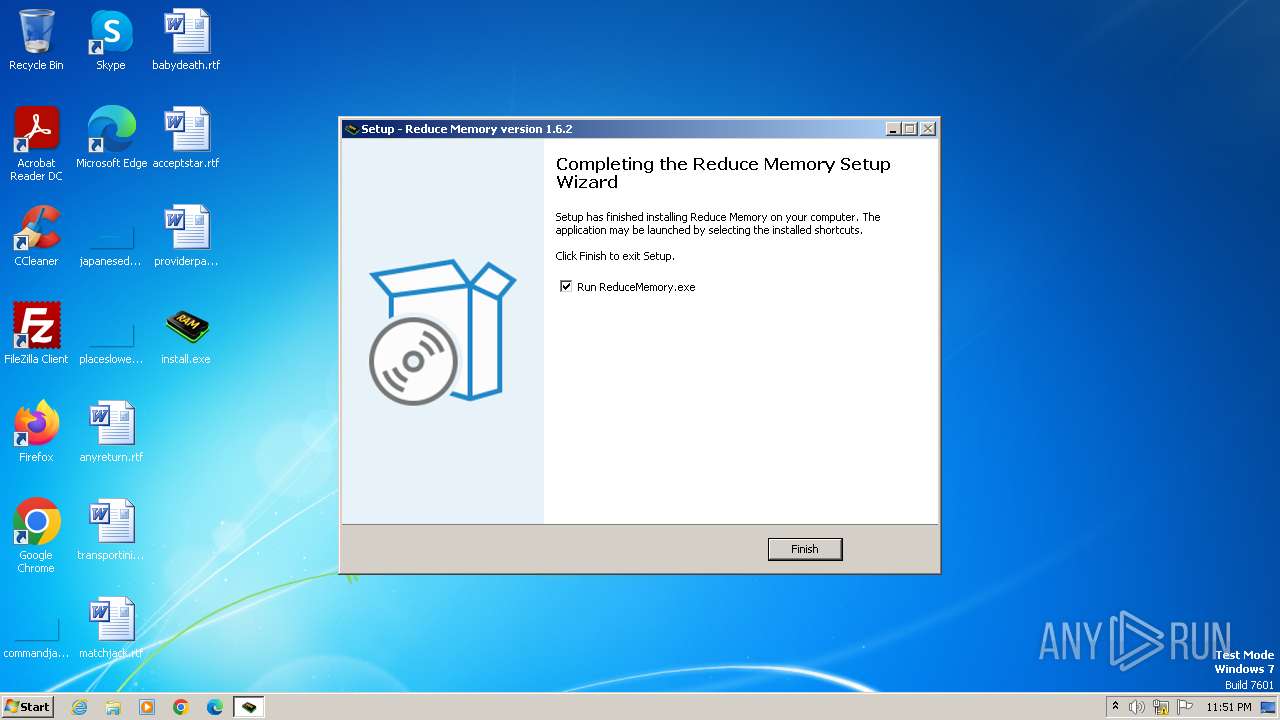 Malware Analysis Install.exe Malicious Activity