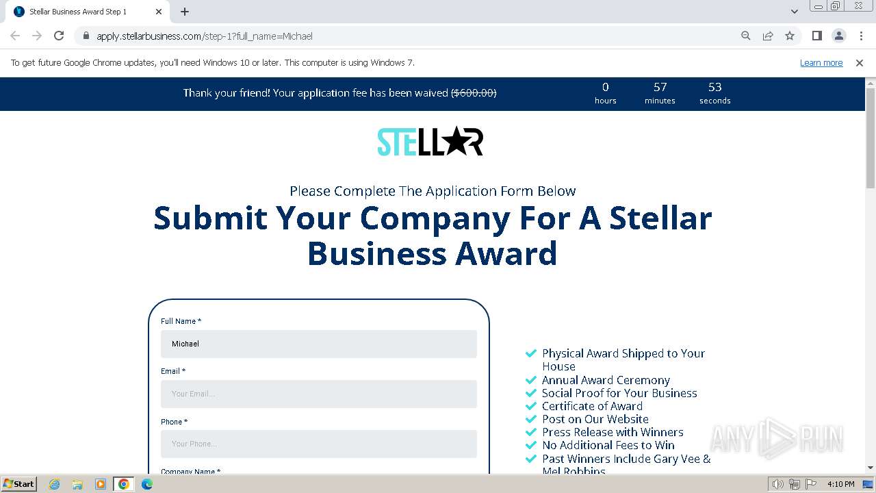 Malware analysis https://urldefense.com/v3/__https:/apply.stellarbusiness.com/step-1?full_name ...