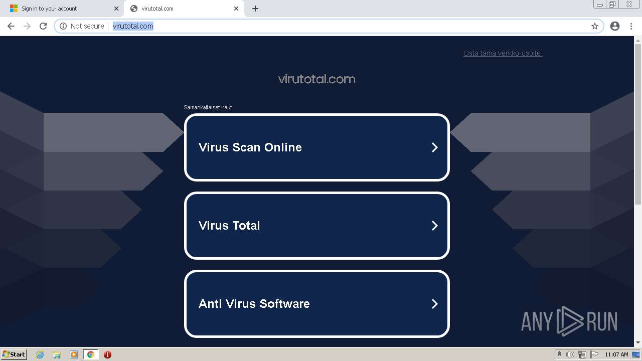 Malware analysis https://login.microsoftonline.com/common/oauth2/v2.0 ...