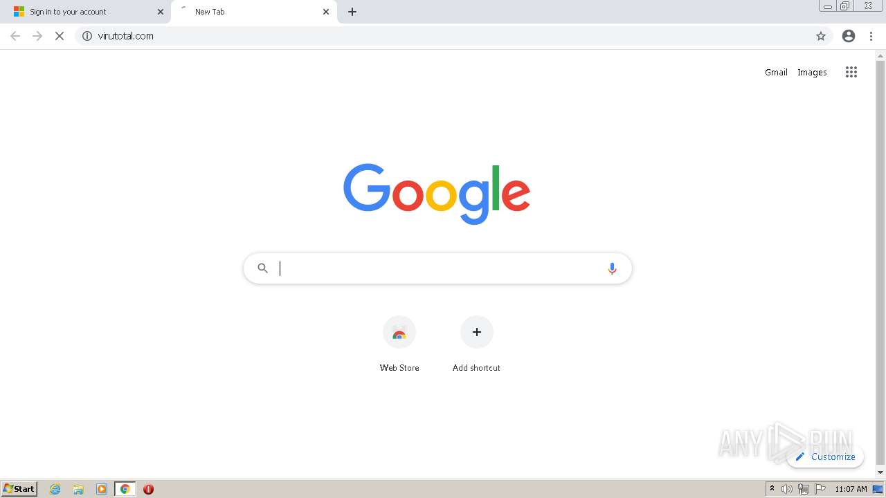 Malware analysis https://login.microsoftonline.com/common/oauth2/v2.0/authorize?state=metric ...