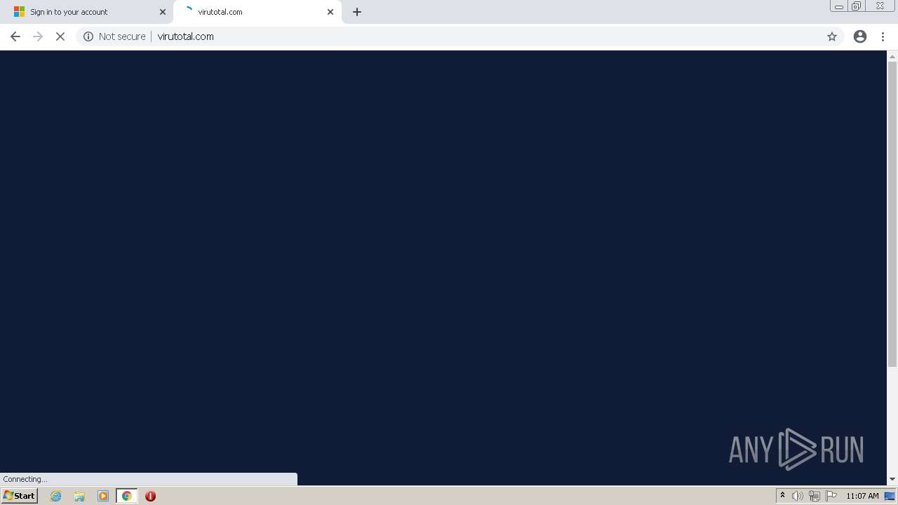Malware analysis https://login.microsoftonline.com/common/oauth2/v2.0/authorize?state=metric ...