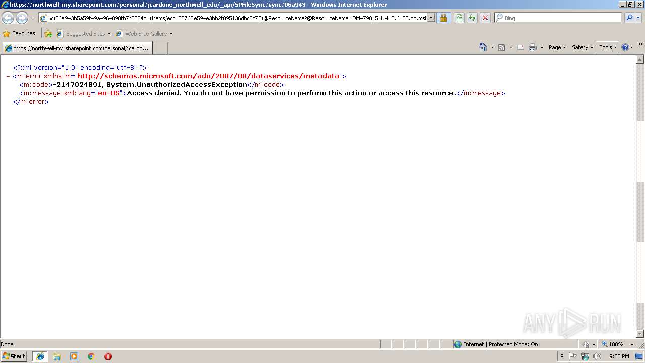 Malware analysis http://northwell-my.sharepoint.com/personal/jcardone ...
