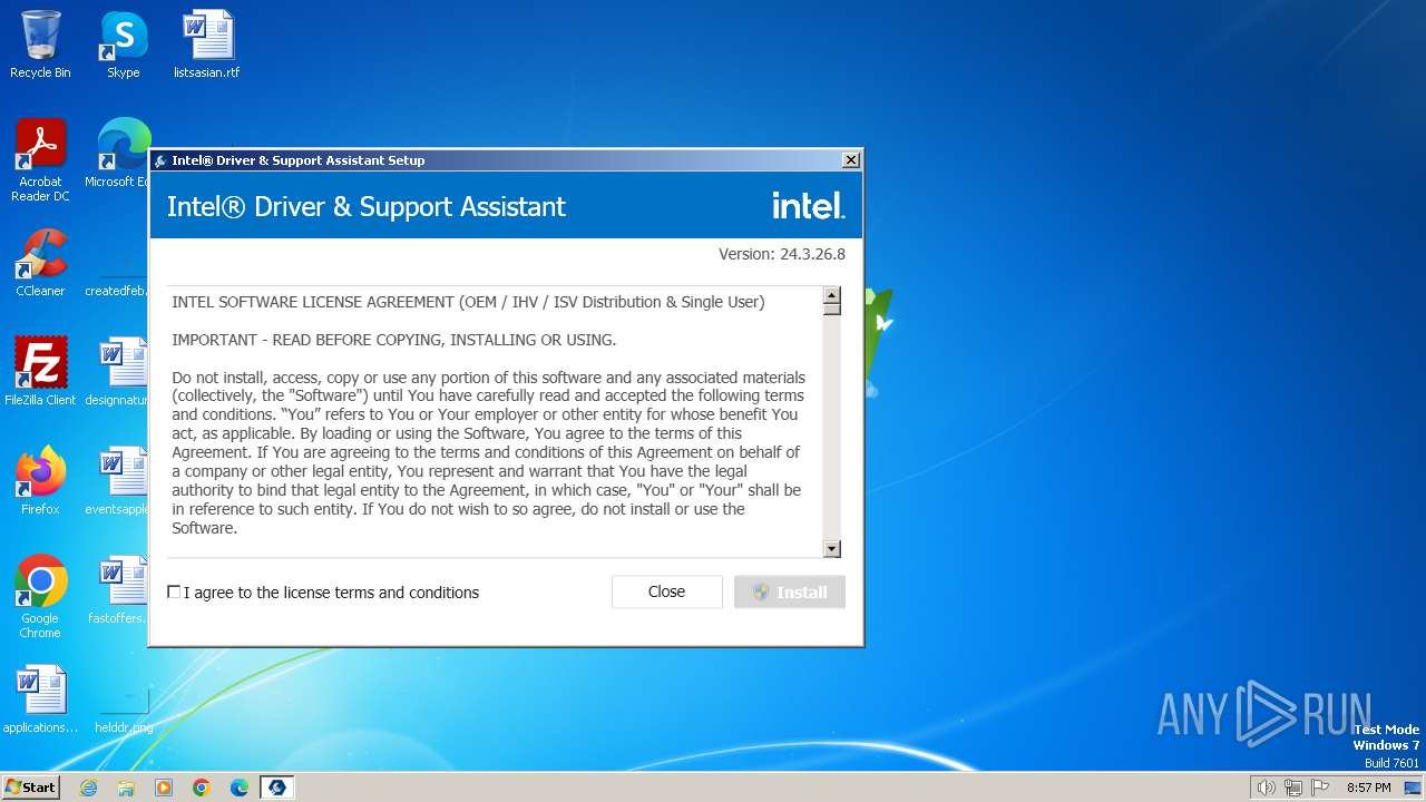 Analysis Intel-Driver-and-Support-Assistant-Installer.exe (MD5 ...