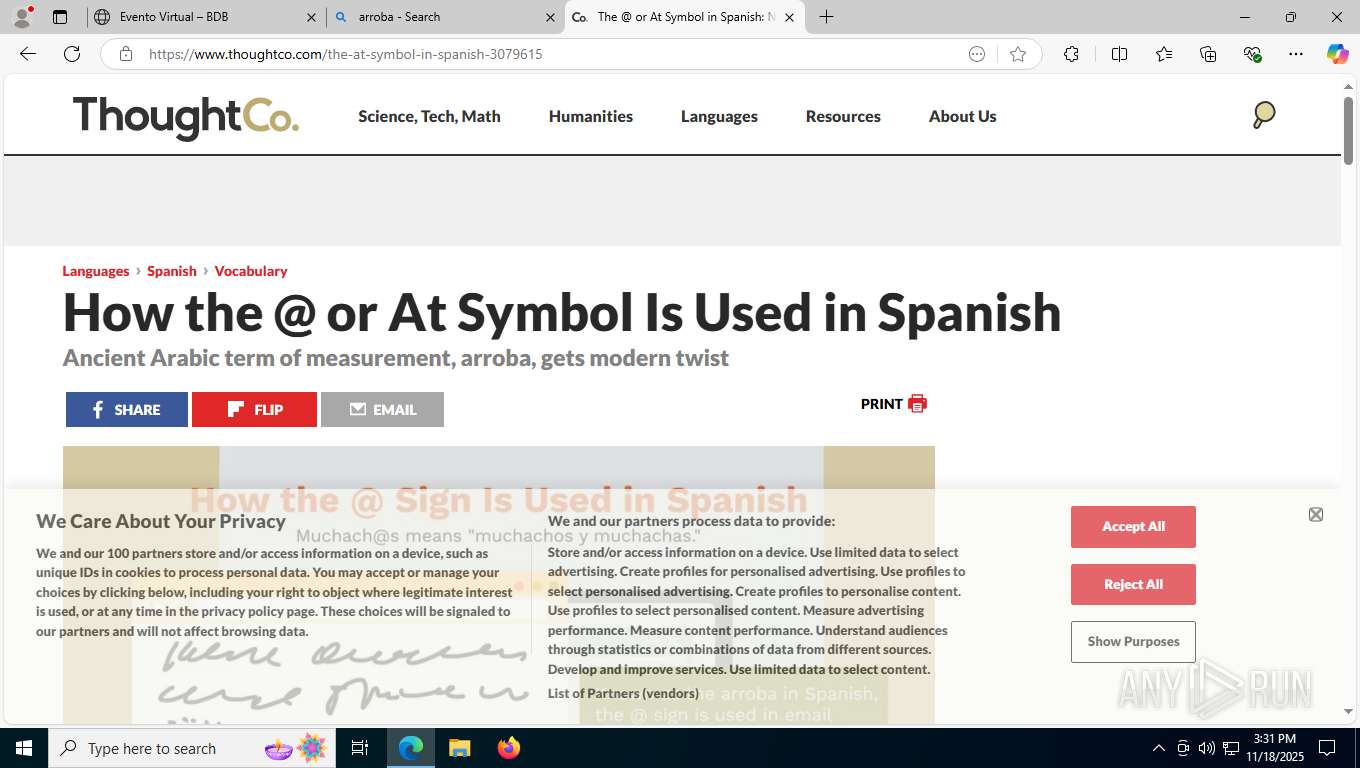 Malware analysis eventovirtualbdb.com No threats detected | ANY.RUN - Malware Sandbox Online