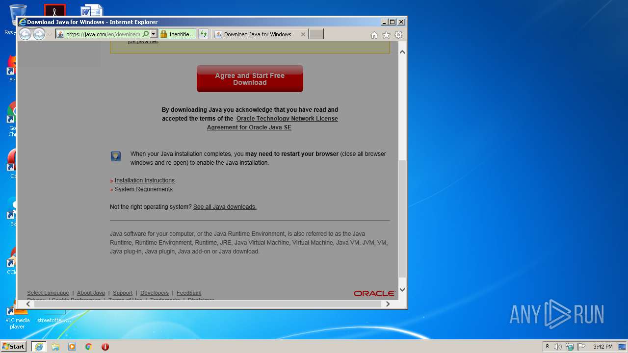 Malware analysis Comprobante_2020CD2.jnlp Malicious activity | ANY.RUN - Malware Sandbox Online
