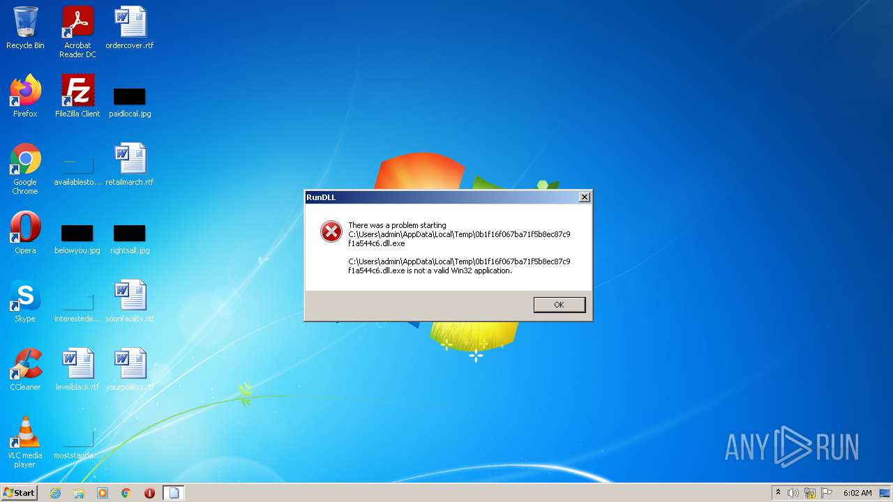 Malware analysis 0b1f16f067ba71f5b8ec87c9f1a544c6.dll No threats ...