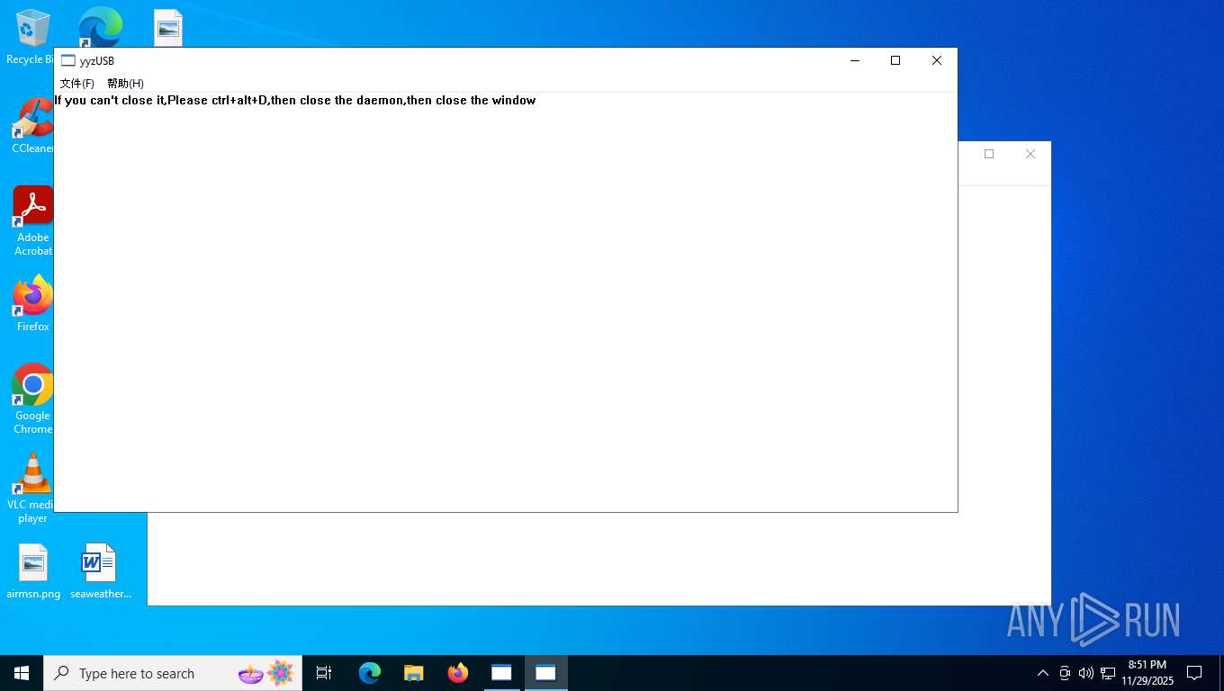 Malware analysis ...