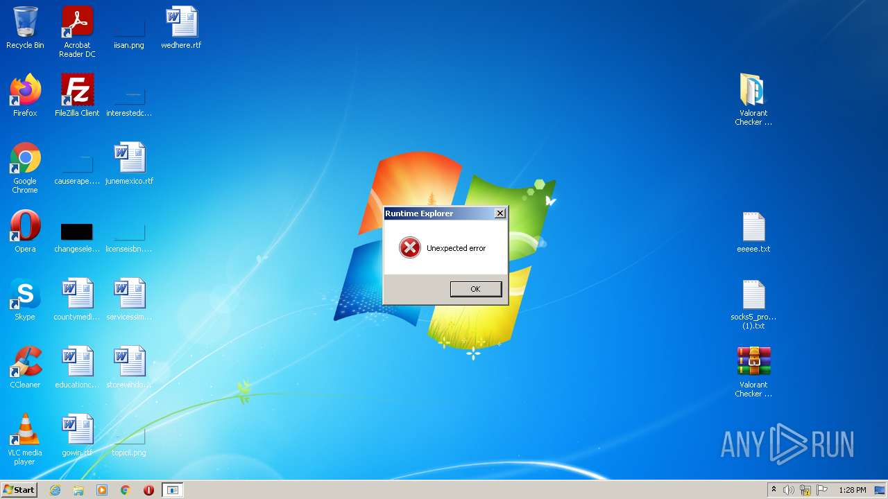 Malware Analysis Orbi-Valorant-Injector.exe Malicious Activity – SZJNU
