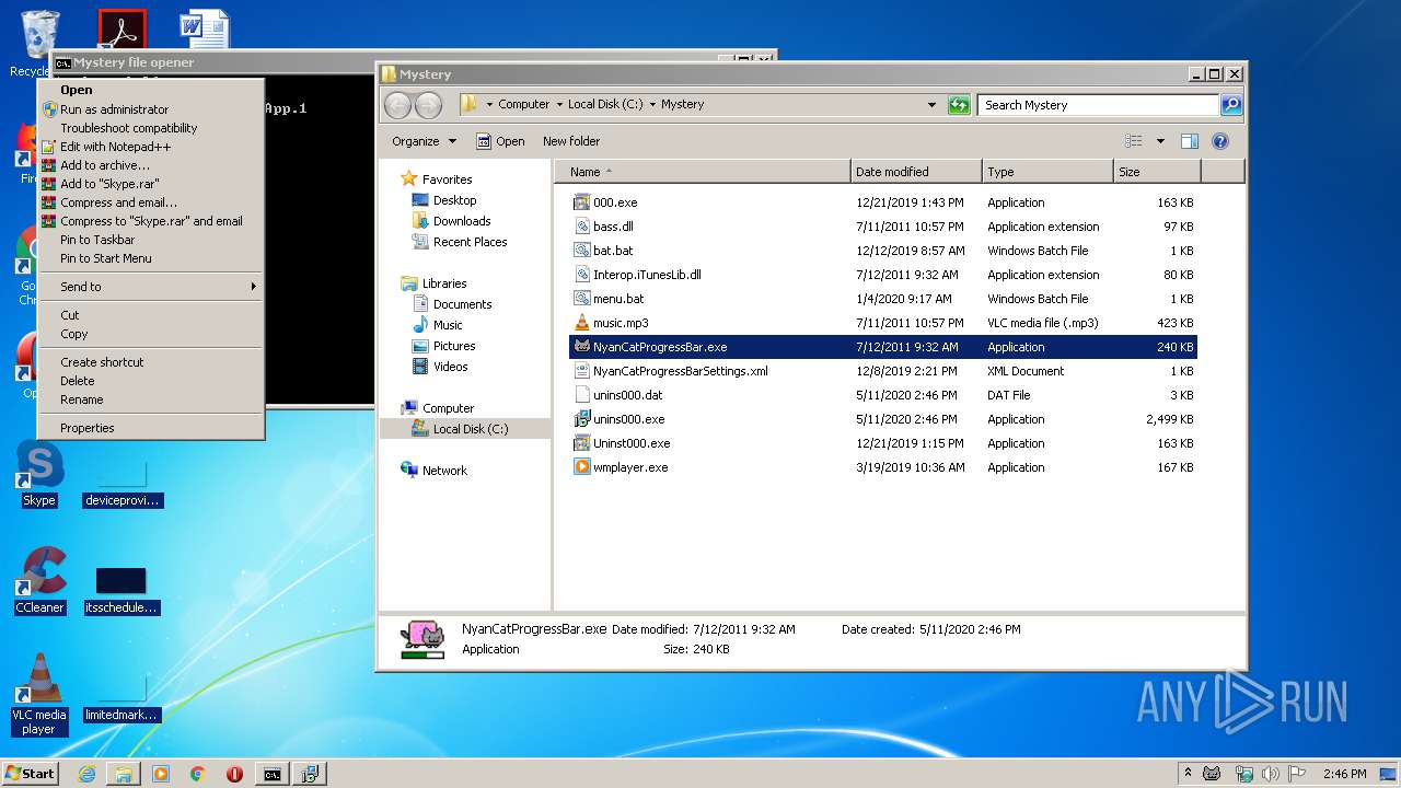 Malware analysis setup.exe Malicious activity | ANY.RUN - Malware ...