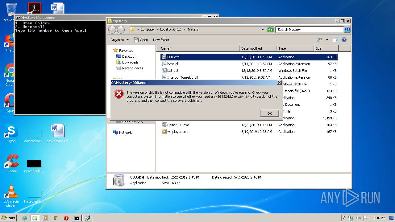 Malware analysis setup.exe Malicious activity | ANY.RUN - Malware ...