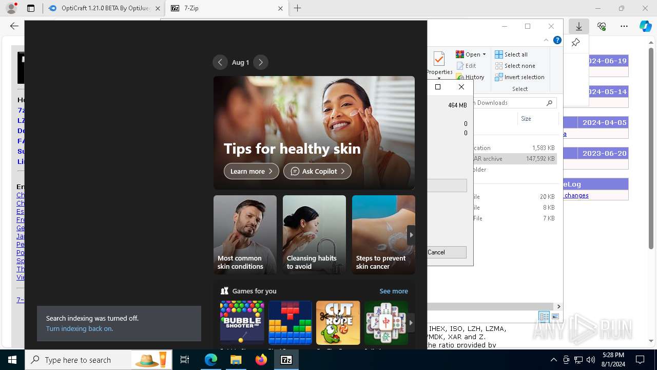 Malware analysis https://optijuegos.github.io Malicious activity | ANY.RUN - Malware Sandbox Online