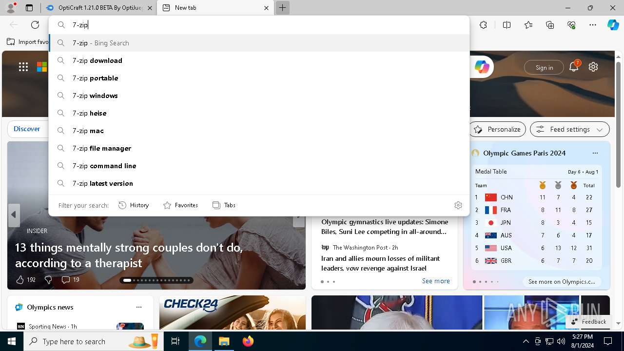 Malware analysis https://optijuegos.github.io Malicious activity | ANY.RUN - Malware Sandbox Online