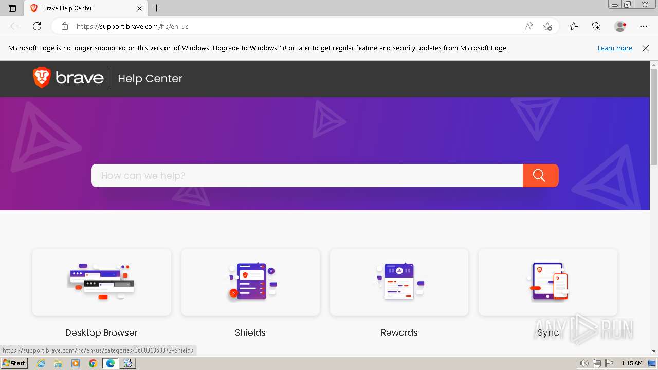 Malware Analysis Bravebrowsersetup-brv010.exe Malicious Activity