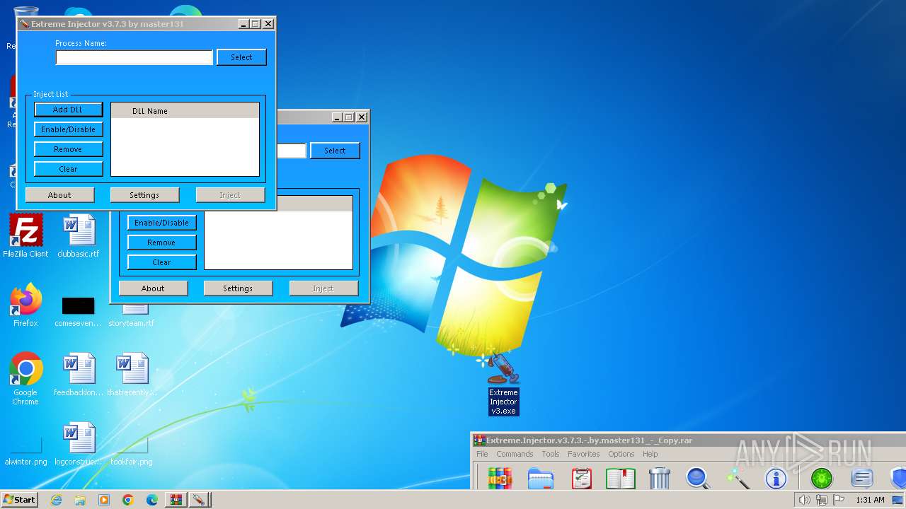 Malware analysis Extreme.Injector.v3.7.3.-.by.master131_-_Copy.rar ...