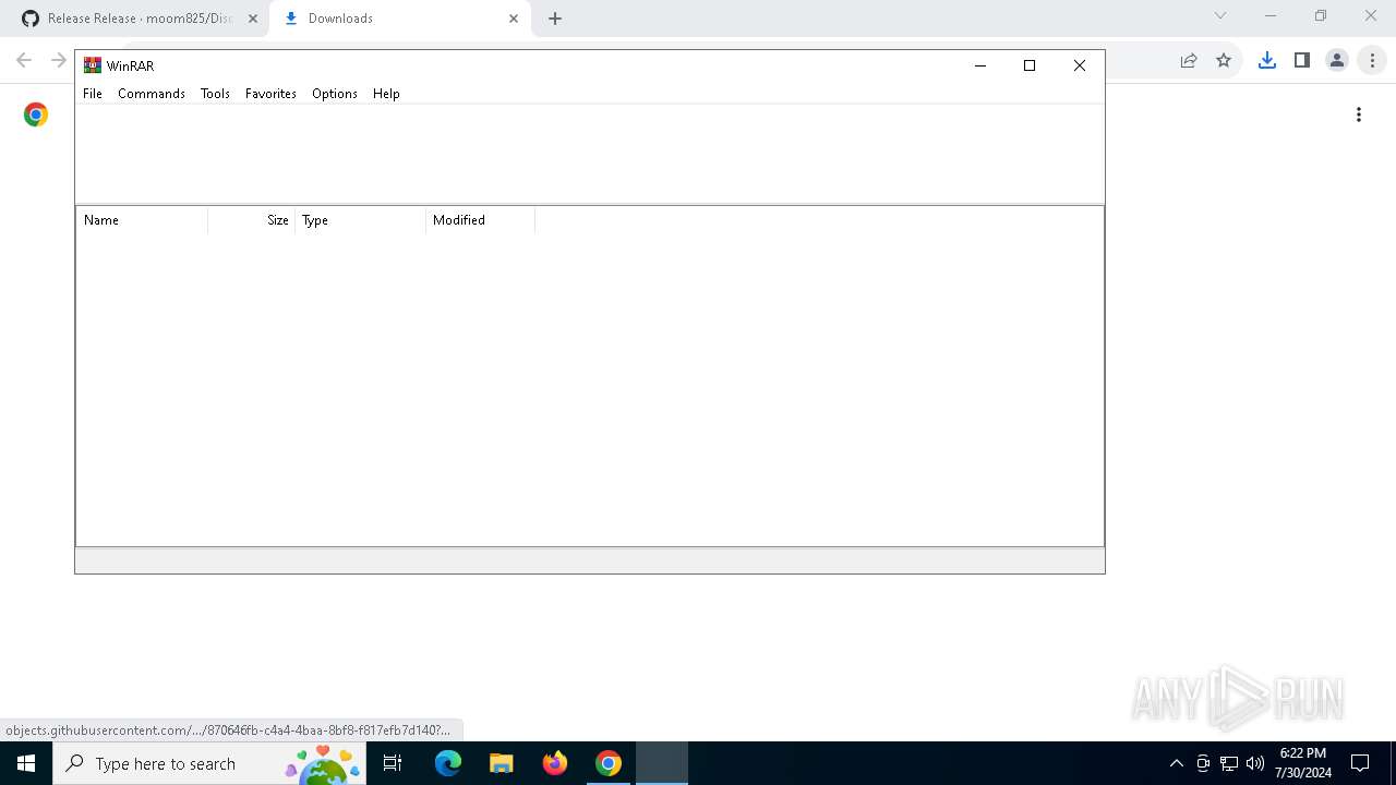 Malware Analysis Https: Github.com Moom825 Discord-rat-2.0 Releases