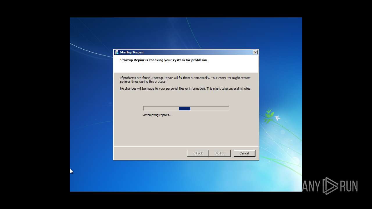 Malware Analysis Ana.exe Malicious Activity