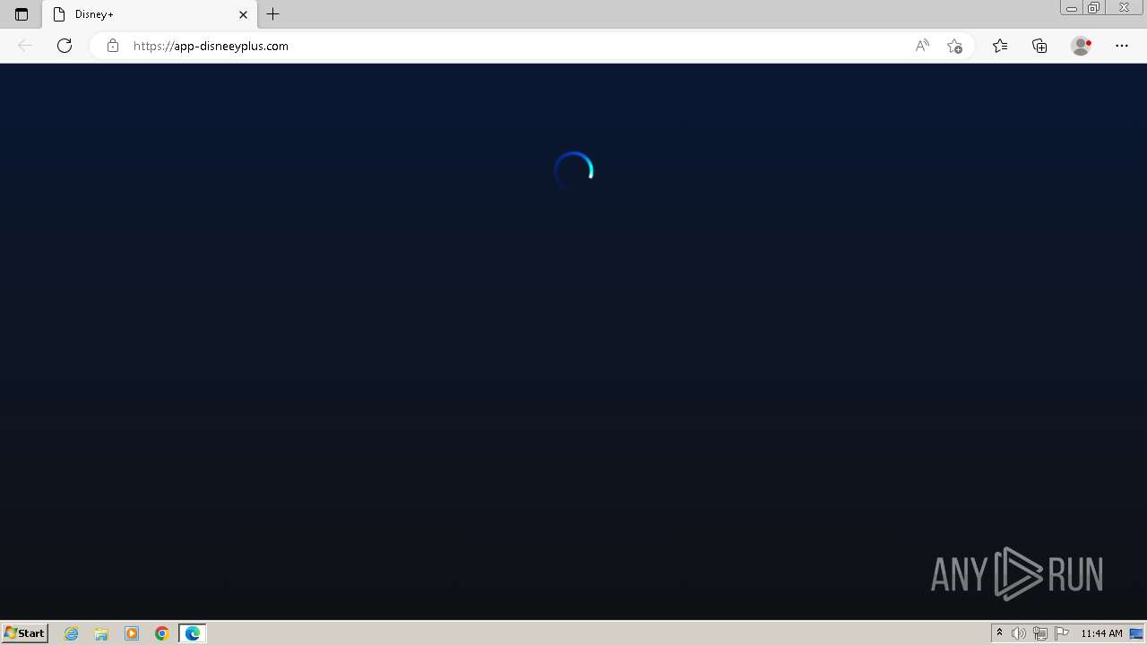 Analysis https://app-disneeyplus.com/ No threats detected - Interactive analysis ANY.RUN
