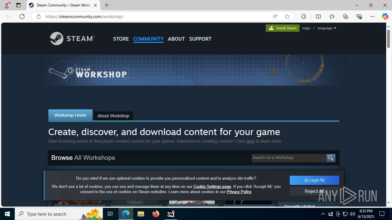 Malware analysis WorkshopDL.2.0.4_installer.exe Malicious activity ...