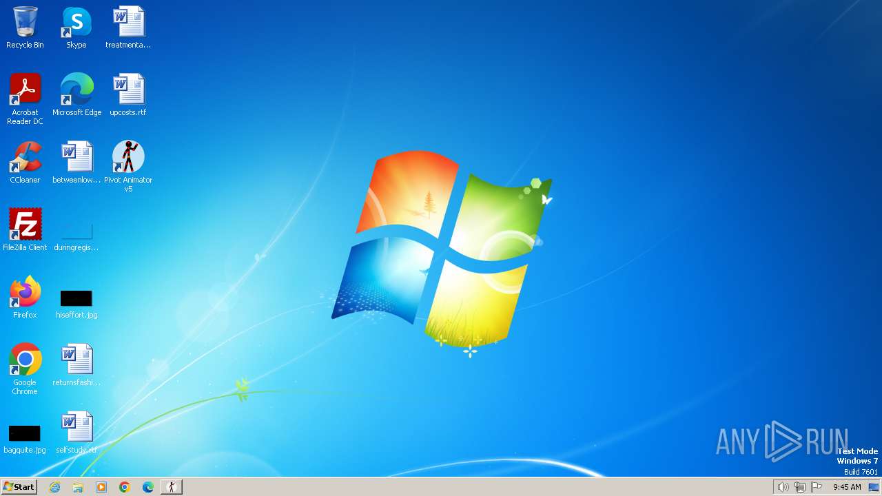 Malware Analysis Pivot V5-2.exe Malicious Activity