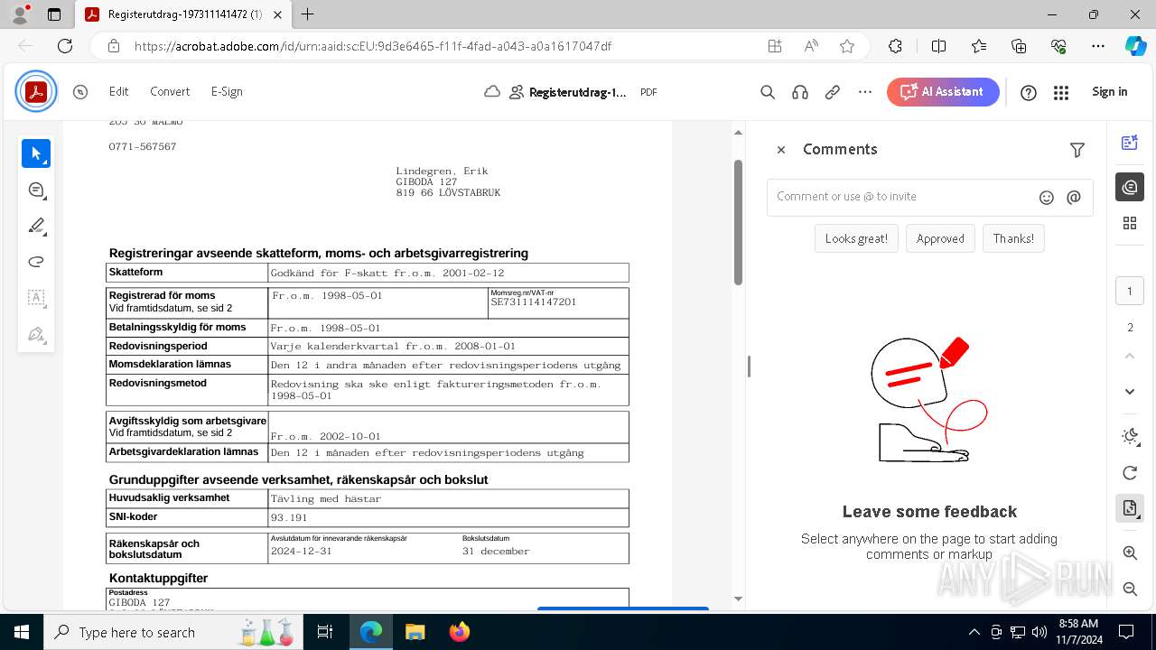Analysis Https: Eur05.safelinks.protection.outlook.com ?url=https%3a