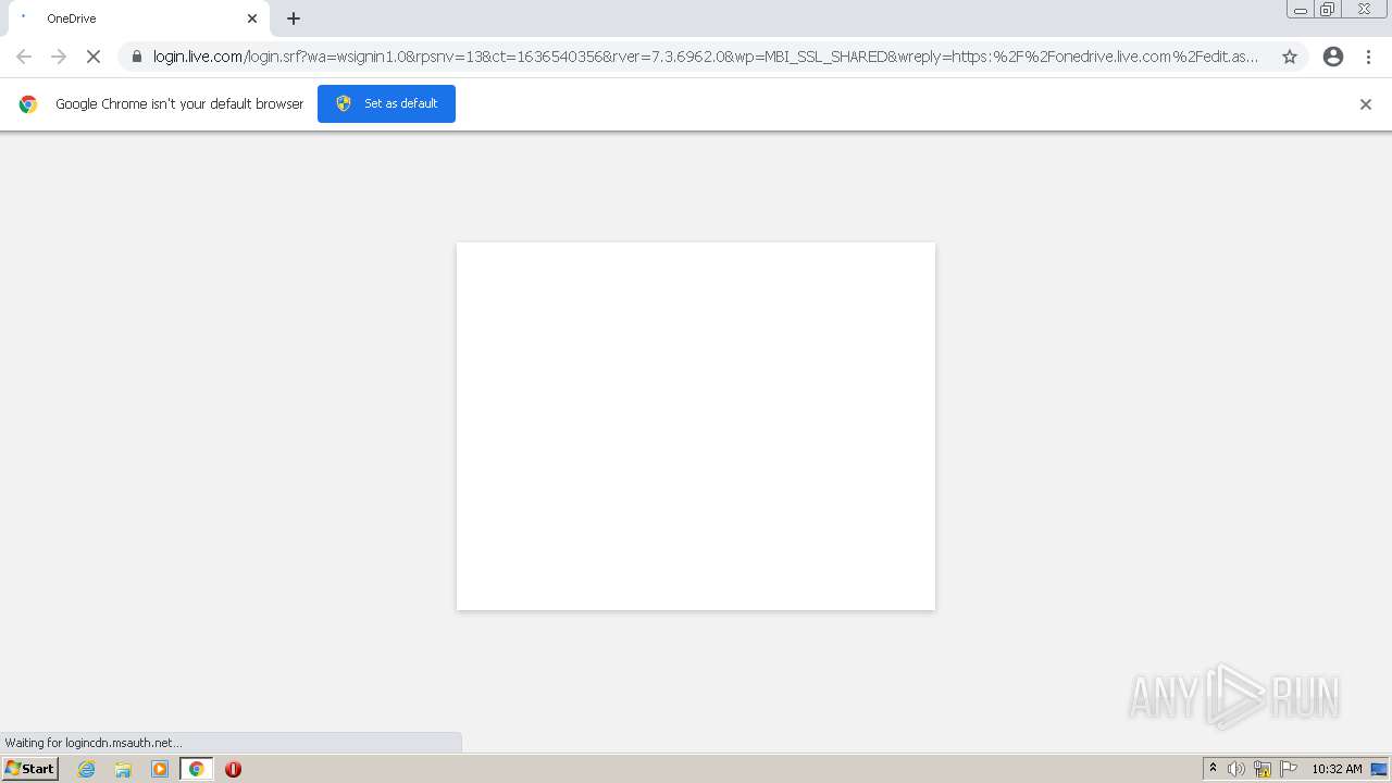 Malware analysis https://onedrive.live.com/edit.aspx?cid ...