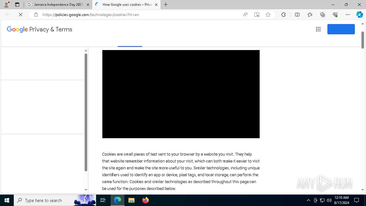 Analysis https://doodles.google/ No threats detected - Interactive analysis ANY.RUN