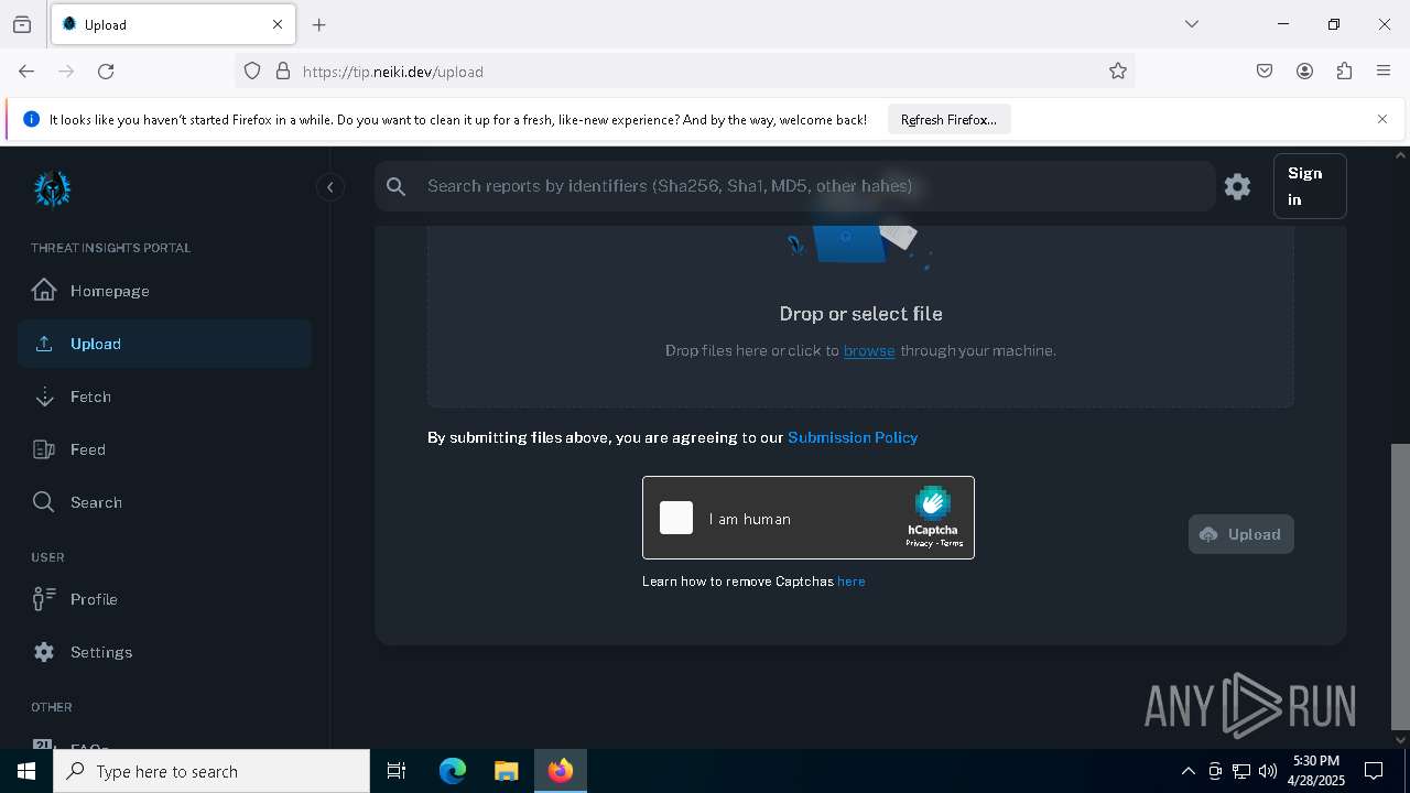 Analysis XClient.exe (MD5: 26039E950A7C561352A6AC488AAE063F) Malicious activity - Interactive ...