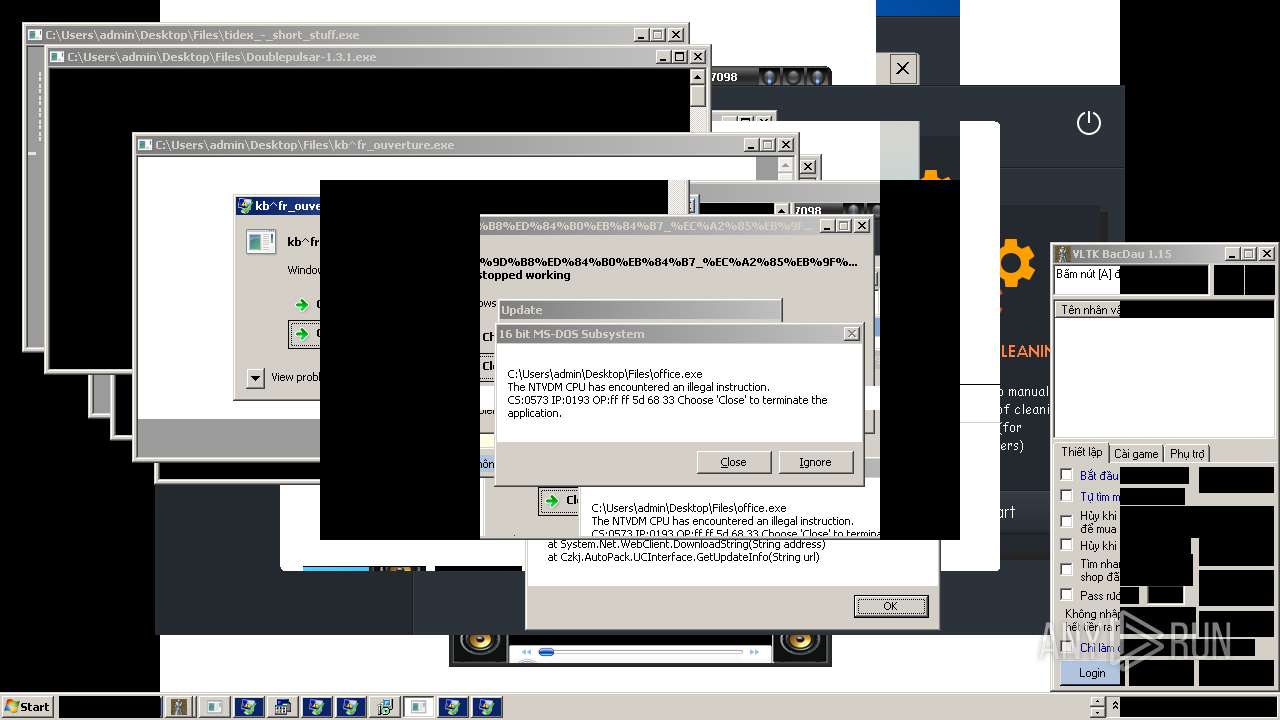 Analysis 4363463463464363463463463.exe (md5