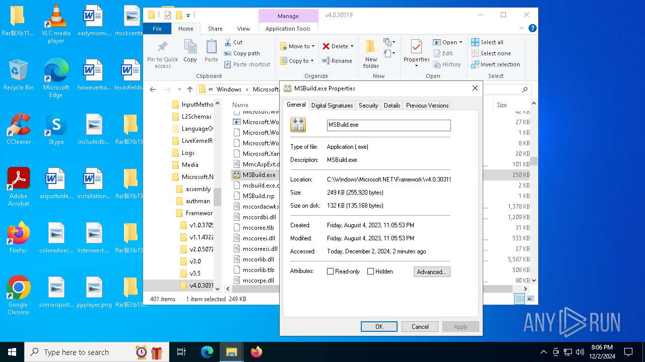 Analysis Infected.rar (MD5: 9E74860B504A0BADB8EB34CD3BF761C8) Malicious ...