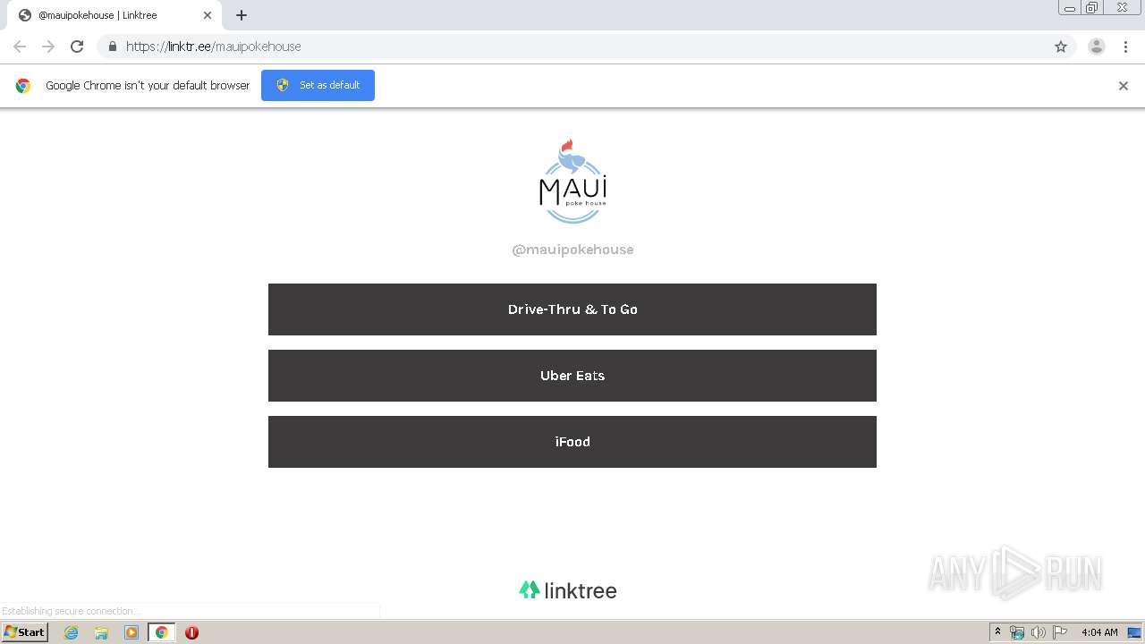 Malware analysis http://linktr.ee/mauipokehouse Malicious activity | ANY.RUN - Malware Sandbox ...