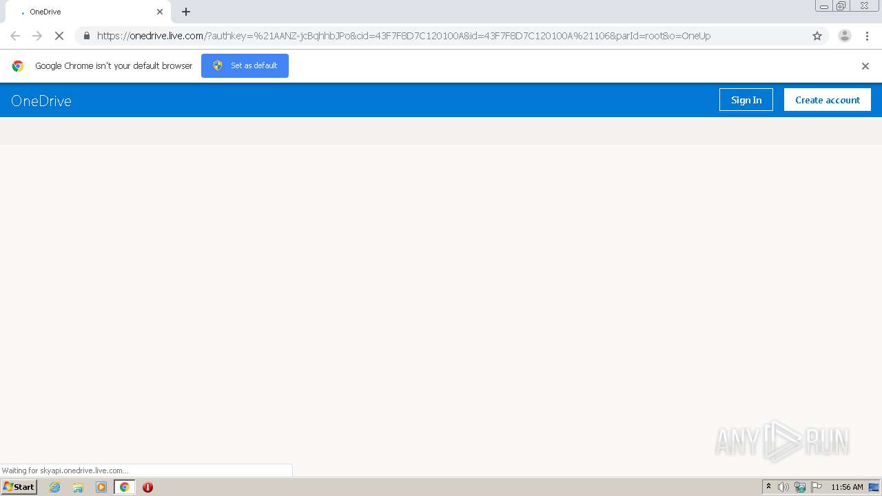 Malware analysis https://onedrive.live.com/?authkey=%21AANZ ...