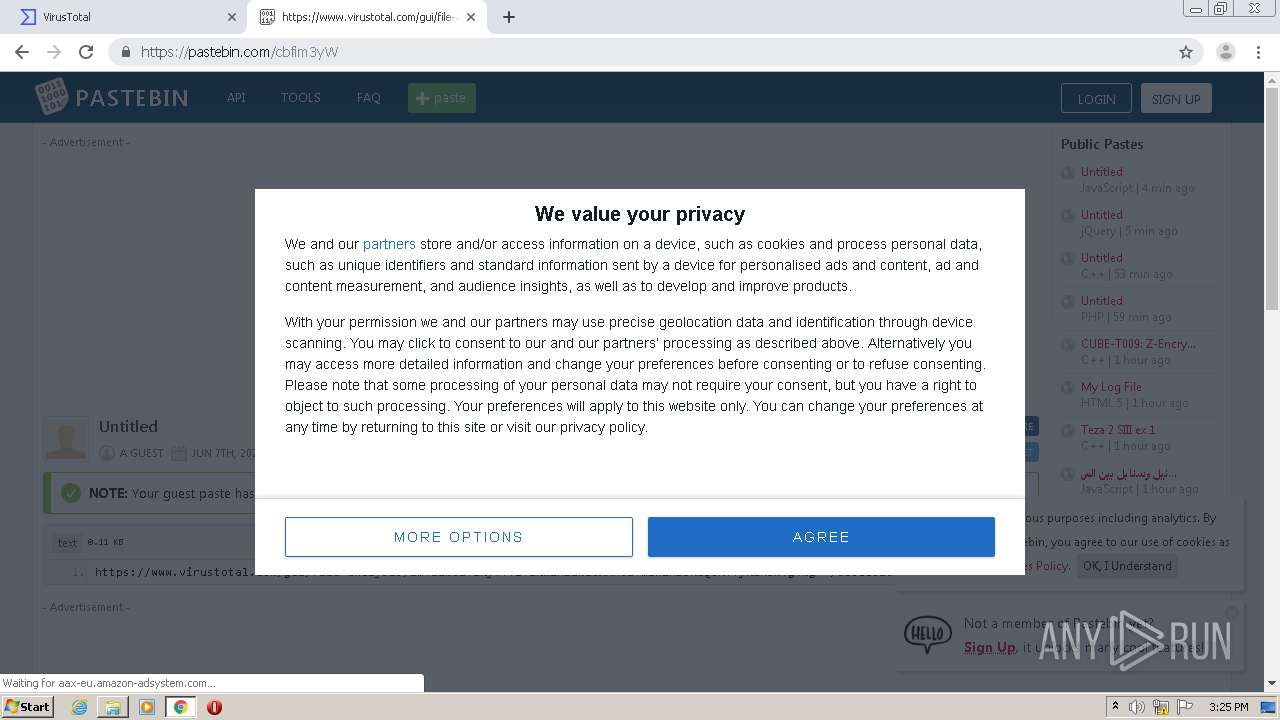 Malware analysis https://www.youtube.com/redirect?event=video ...