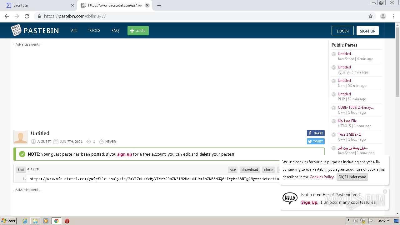 Malware analysis https://www.youtube.com/redirect?event=video ...