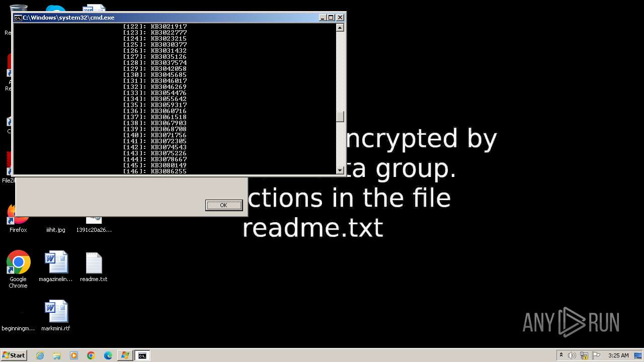 Analysis 1391c20a26f248f7c602f20096bf1886cfe7e4d151602a1258a9bbe7c02c1c80.exe (MD5 ...