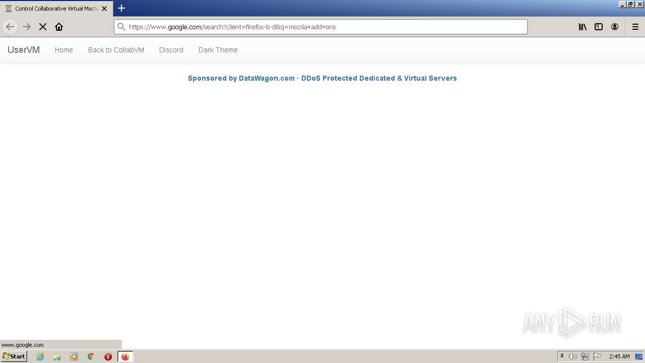 Malware analysis http://computernewb.com/collab-vm/user-vm Malicious ...